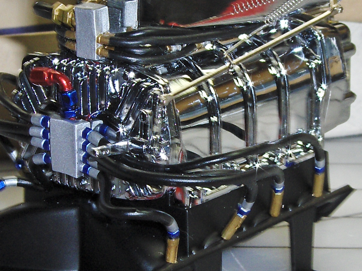 Photo: HPIM1646 | REVELL Ford 427 SOHC Drag Engine album | DRASTIC ...