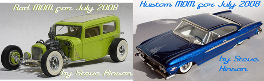 Traditional Rod and Kustom Model of the Month album | DRASTIC PLASTICS ...