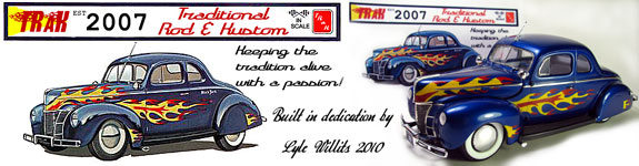 Photo: 2010 by Lyle Willits | Traditional Rod and Kustom Model of the ...