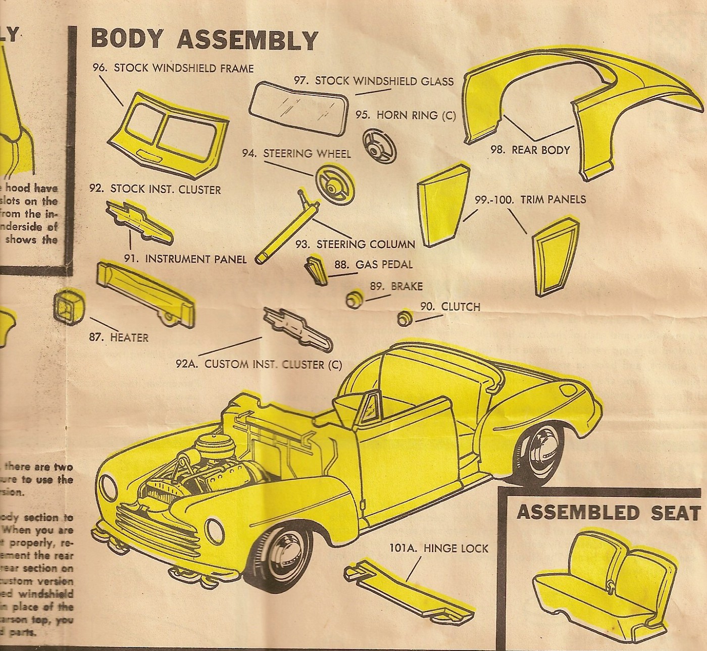 Photo: imc 48 rAG TOP 009 | IMC '48 Ford Convertible album | DRASTIC ...