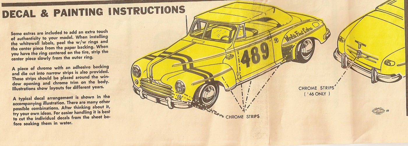Photo: imc 48 rAG TOP 013 | IMC '48 Ford Convertible album | DRASTIC ...