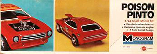 Photo: 0 (2) | MONOGRAM Poison Pinto #6654 album | DRASTIC PLASTICS ...