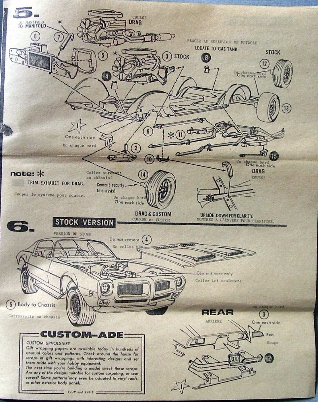 Photo: 71 Pontiac pg3 | MPC 1970 Firebird Formula 400 album | DRASTIC ...