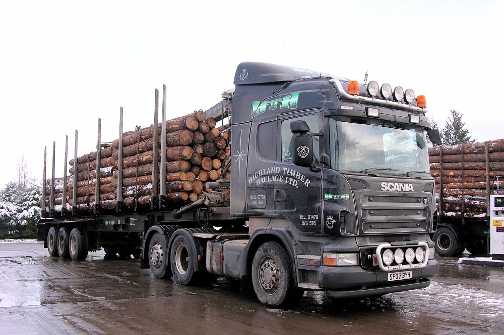 Highland Timber Haulage Ltd, album | Brian Edgar | Fotki.com, photo and ...