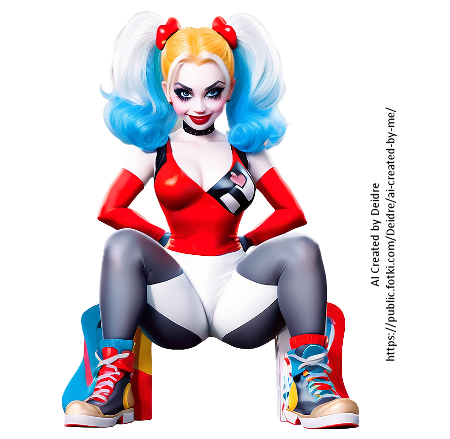 Photo: HarleyQuinn1 aidt | Heroes and Villians album | Deidre | Fotki.com, photo and video ...