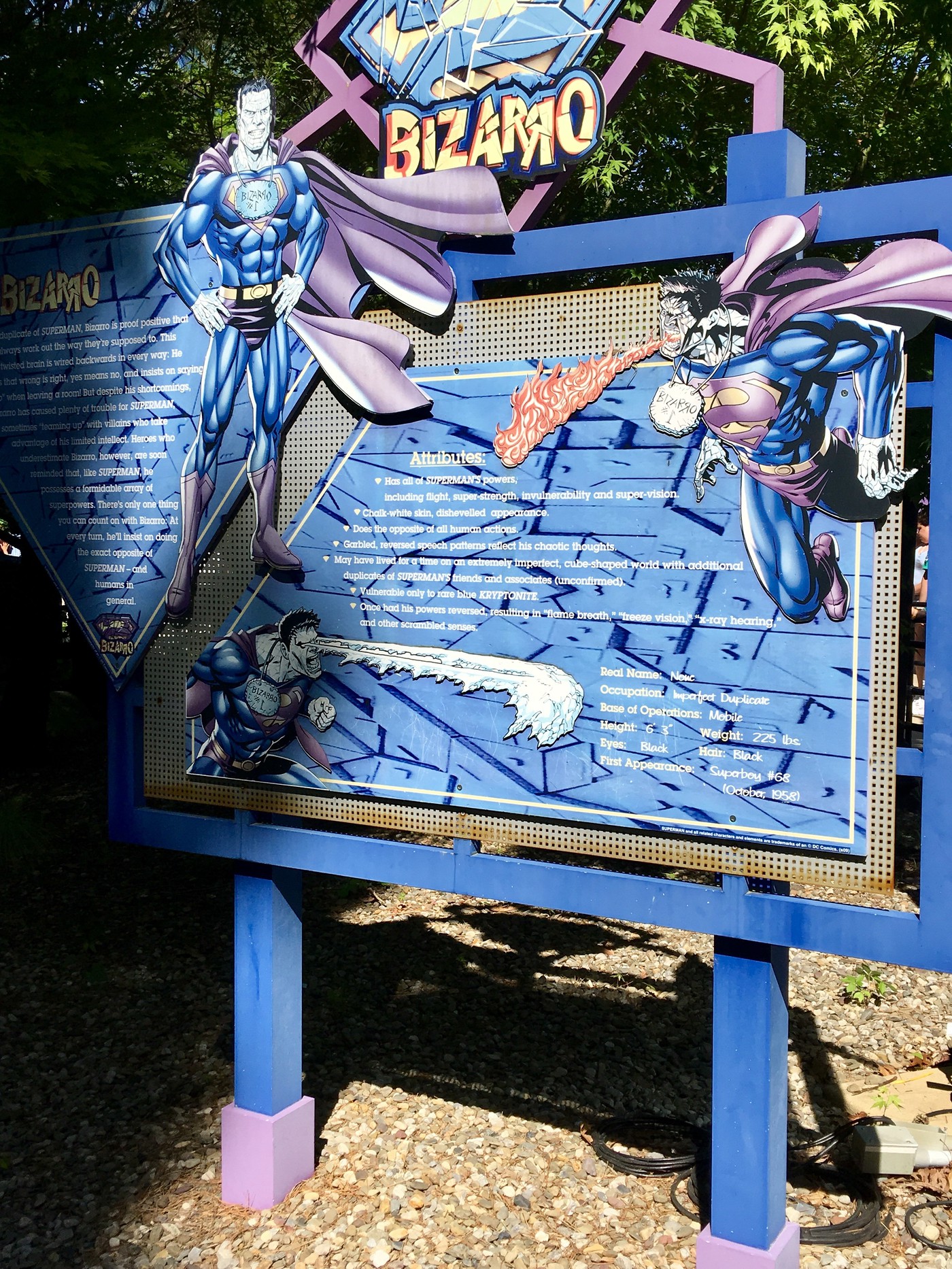 Photo: 5-24-18 Bizarro Sign | Unit 10 Photos thru the Years album ...