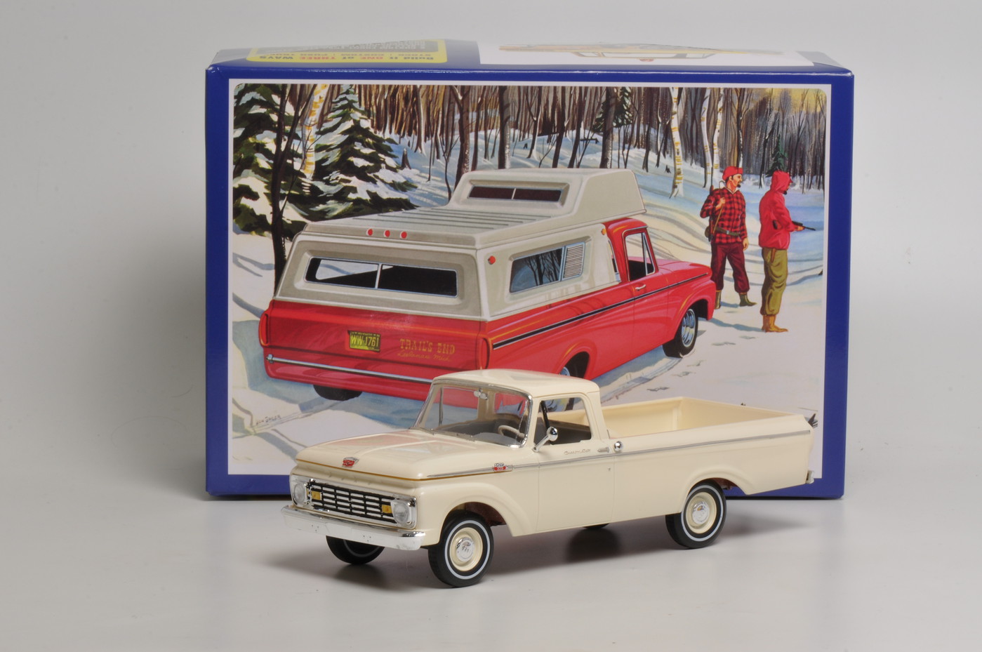 AMT 1963 F100 Camper QuickBuild and Kit Review album | Funman1712 ...