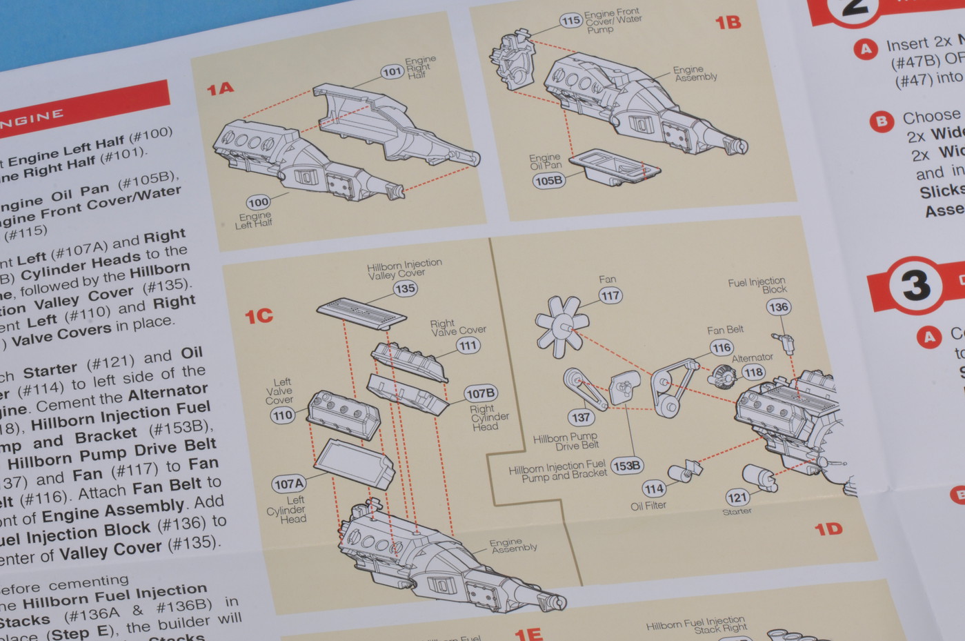 Photo: DSC 1139 | First Look - Moebius Model King Dave Strickler 1965 ...