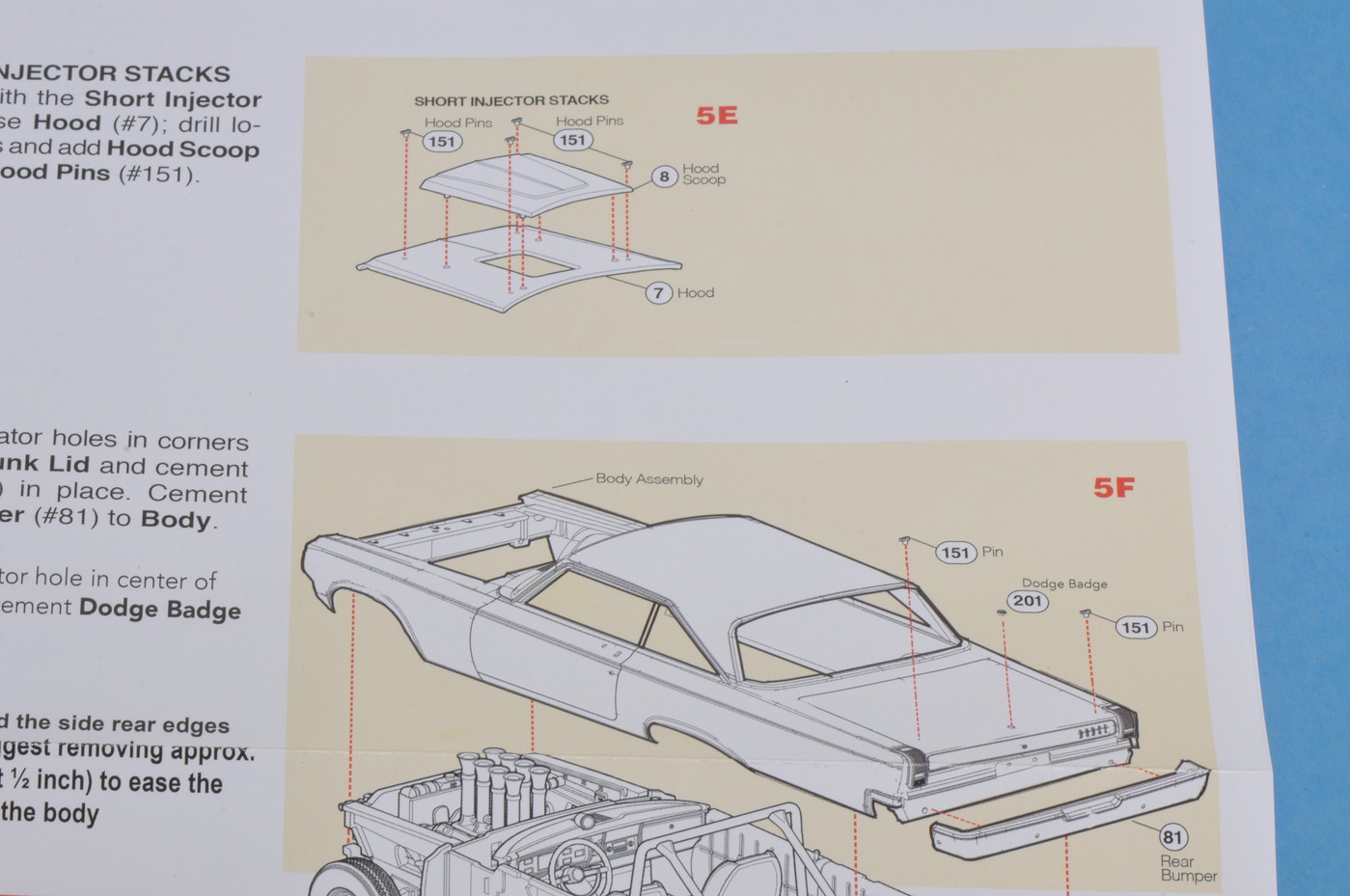 Photo: DSC 1153 | First Look - Moebius Model King Dave Strickler 1965 ...