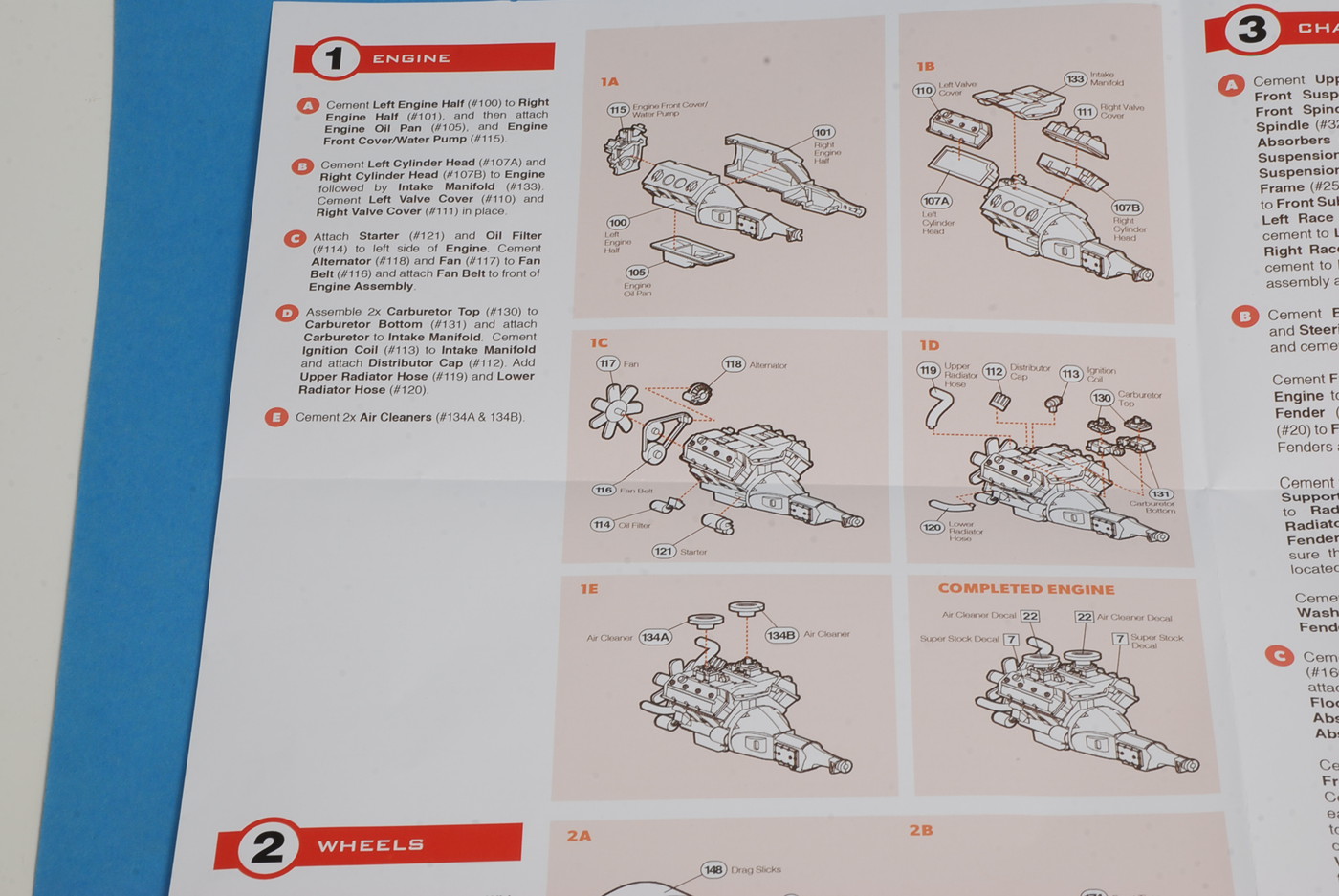 Photo: DSC 0834 | First Look - Moebius 1965 Coronet A990 and Street Sleeper kits 8-24 album ...