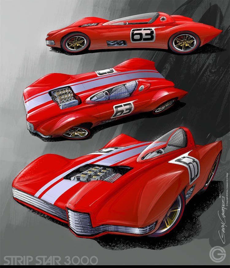 Photo: strip star 3000 by garycampesi d5gduwn-375w-2x | Automotive ...