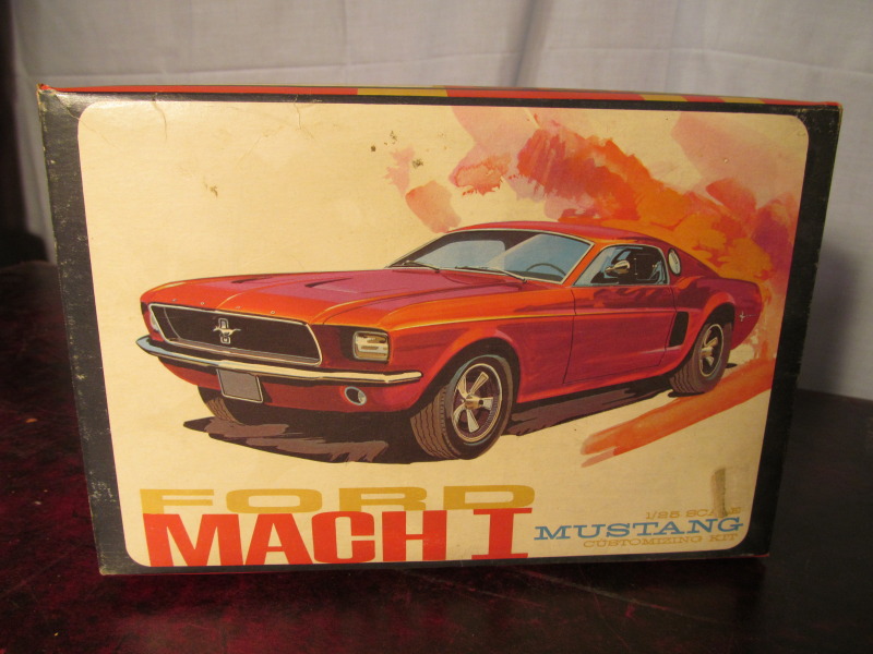Photo: IMG 1098 | AMT Autolite Special, Mach 1, Super Stang Gasser ...