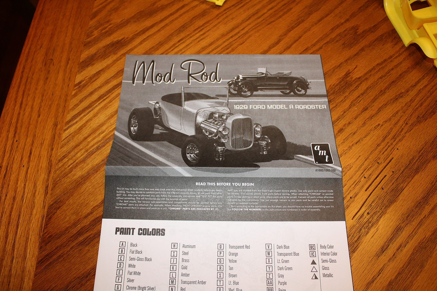 Photo: IMG 1627 | Round2 AMT Mod Rod 1929 Model A Ford 2 in 1 kit circa ...