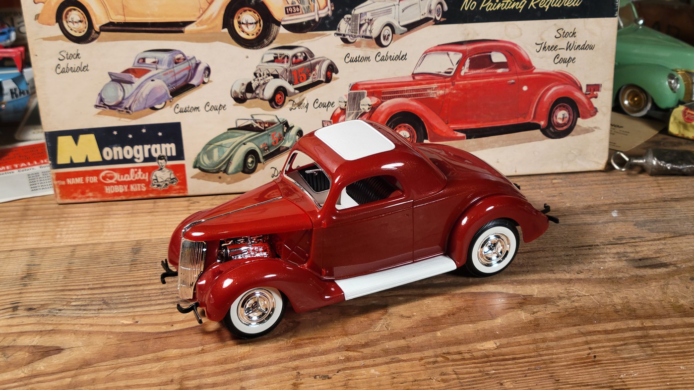 Photo: 20230209 220735 | Monogram 36 Ford album | DWDarby | Fotki.com ...