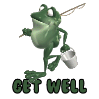 Photo: get well frog fishing~smylee | FROG FISHING album | Smylee ...