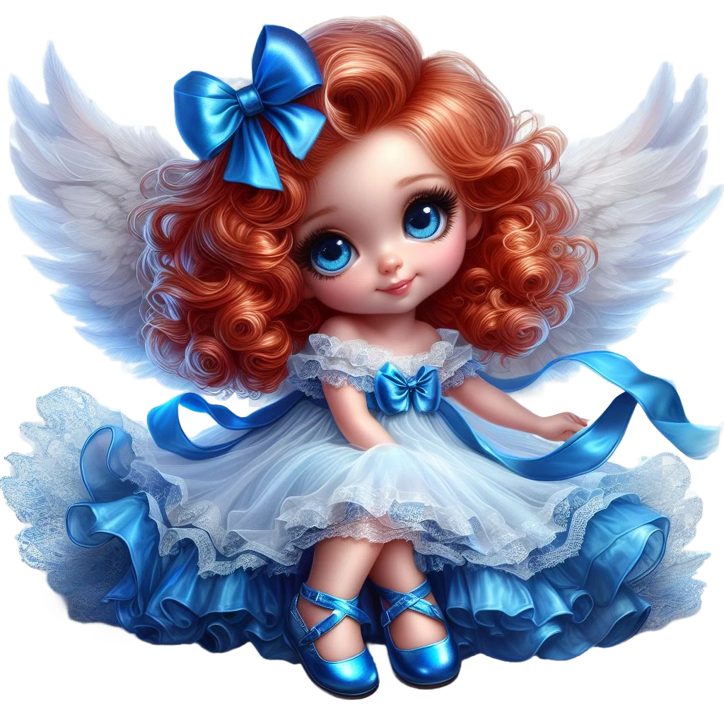 Photo: jmr AI Angel in blue 3 | Angels album | Jossie | Fotki.com ...