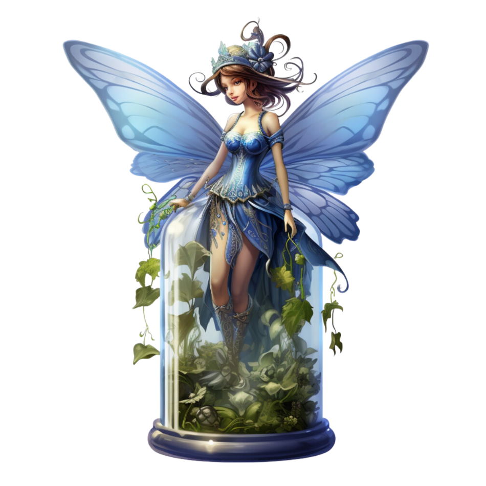 Photo: BLUEBELL PIXIE (34) | Fairyies album | Jossie | Fotki.com, photo and video sharing made easy.