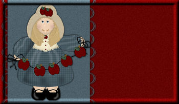 Photo: Apple Girl Tag | Letter Heads album | Jossie | Fotki.com, photo ...