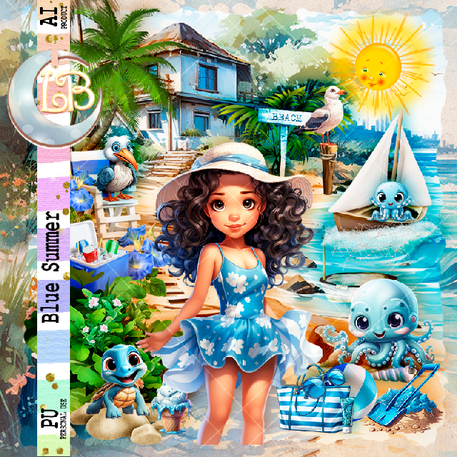Photo: LB-BlueSummer | Blue Summer album | Jossie | Fotki.com, photo ...