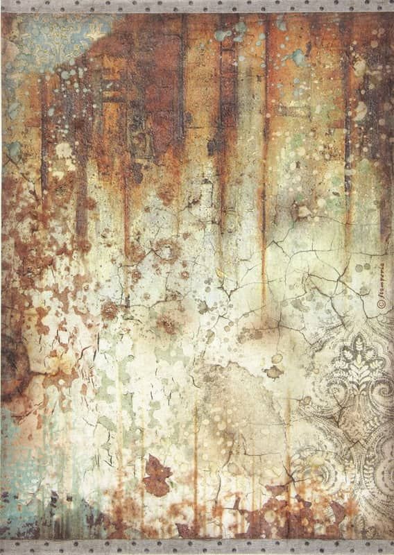 Photo: Rice Paper - Lady Vagabond Lifestyle rust effect - DFSA4650 ...