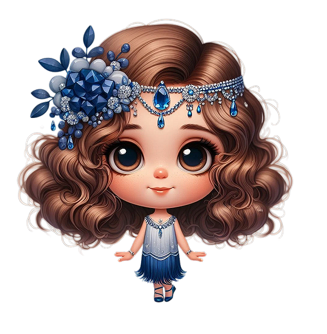 Photo: LITTLE FLAPPER AI CREATIONS BG (8) | Brenda AI Creations album ...