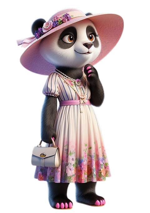 Photo: MS PANDA AI CREATIONS BG (9) | Brenda AI Creations album ...