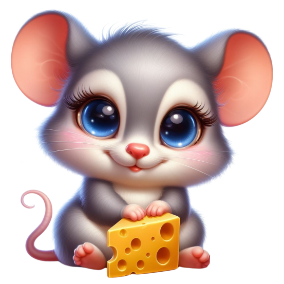 Photo: TINY MOUSE AI CREATIONS BG (12) | Brenda AI Creations album ...