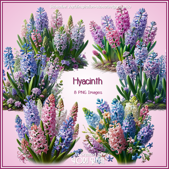 Photo: Hyacinth Preview - LR - 12-1-23 | Lori Rhae AI Creations album ...