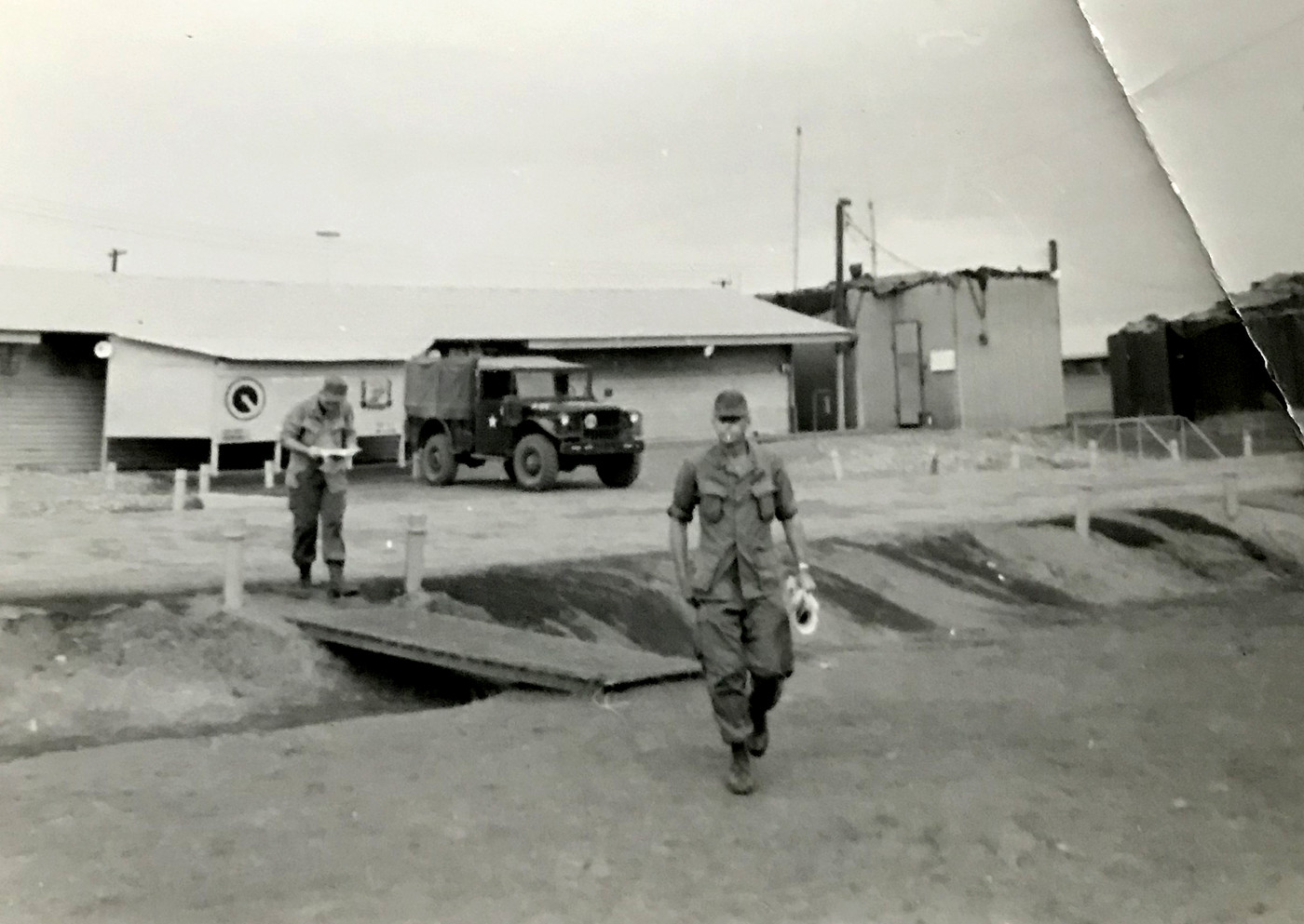 Photo: 42-Two Unknowns come from Mail Call? | 62nd Maintenance ...