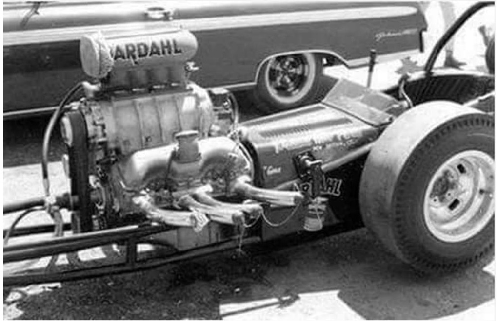 Photo: Chevy 409 dragster | FRONT ENGINE DRAGSTERS album | LOUD-PEDAL ...