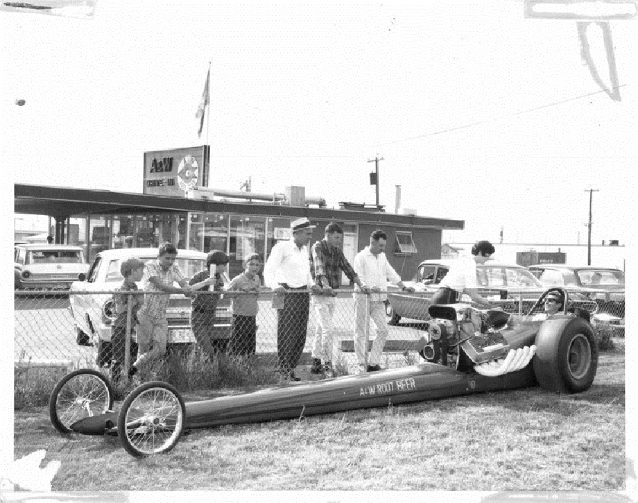 Photo: A&W Root Beer Special | FRONT ENGINE DRAGSTERS II album | LOUD ...