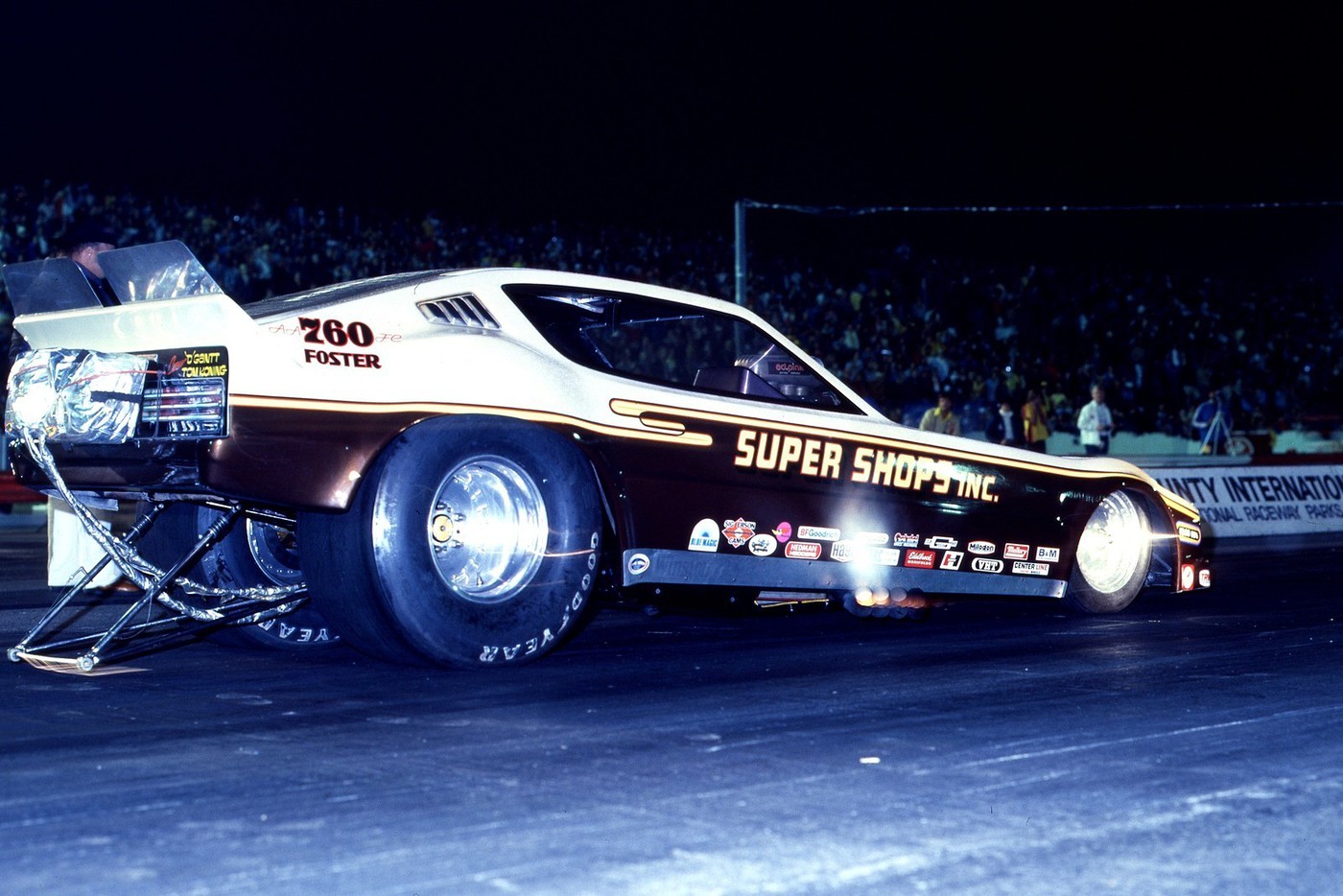 Photo: Pat Foster (3) | VINTAGE FUNNY CARS album | LOUD-PEDAL | Fotki ...