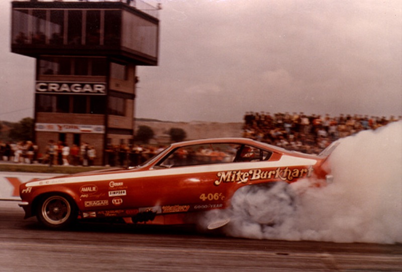 Photo: Mike Burkhart | VINTAGE FUNNY CARS IV album | LOUD-PEDAL | Fotki ...