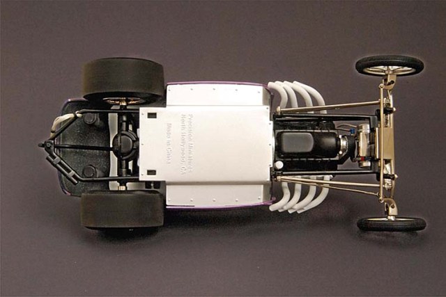 Photo: The purple Fiat’s best time was 200 88 mph and a 7 72 e t ...