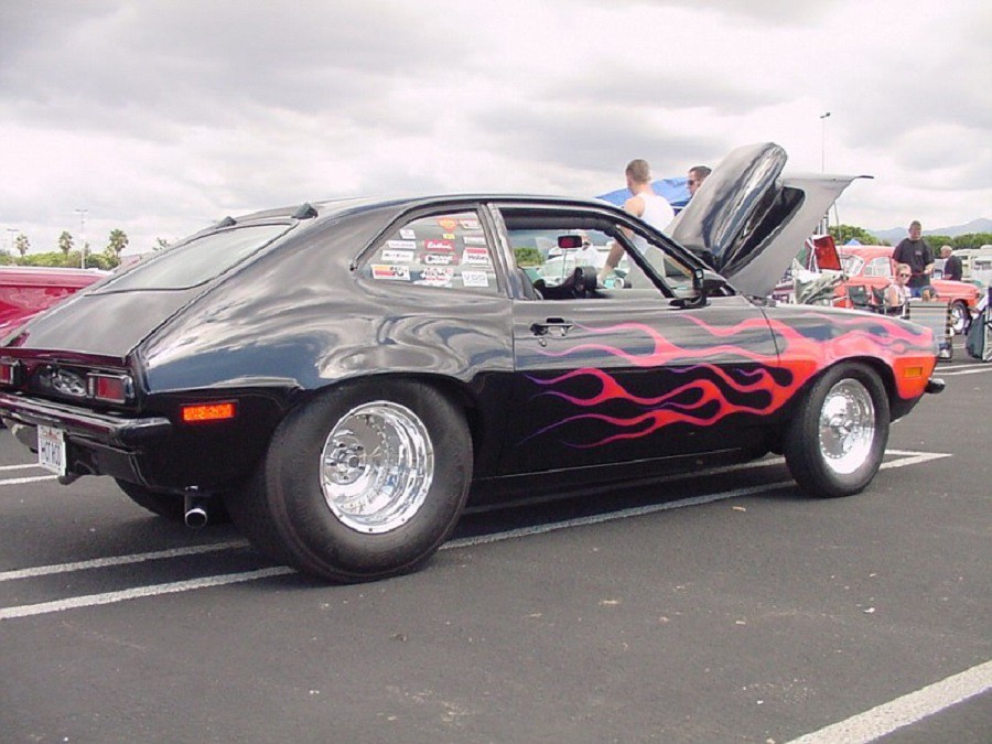 Photo: Pinto (3) | 2 STREET FREAKS,PRO STREET, STREET MACHINES & PRO ...