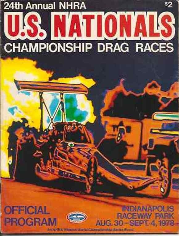 Photo: 1978 US NATIONALS | DRAG RACE MEMORABILIA album | LOUD-PEDAL ...