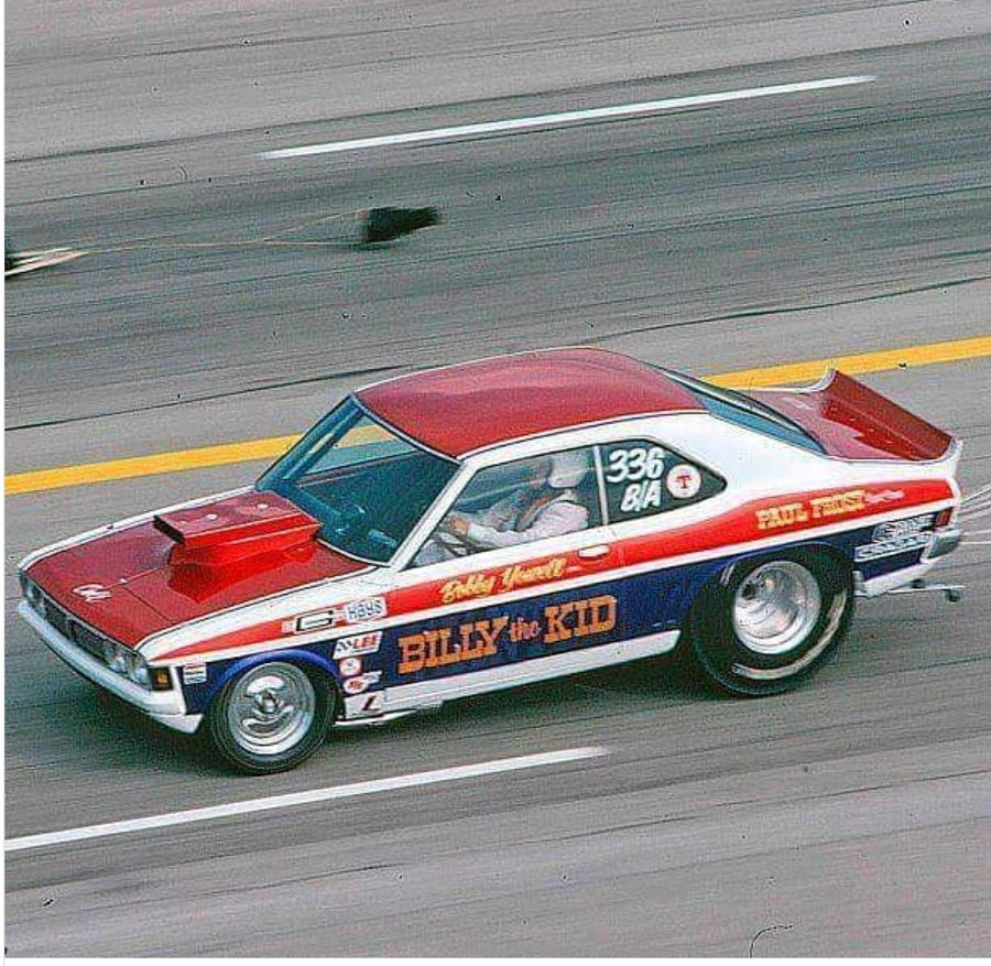 Photo: Billy The Kid | FUEL & GAS ALTERED DRAG CARS album | LOUD-PEDAL ...