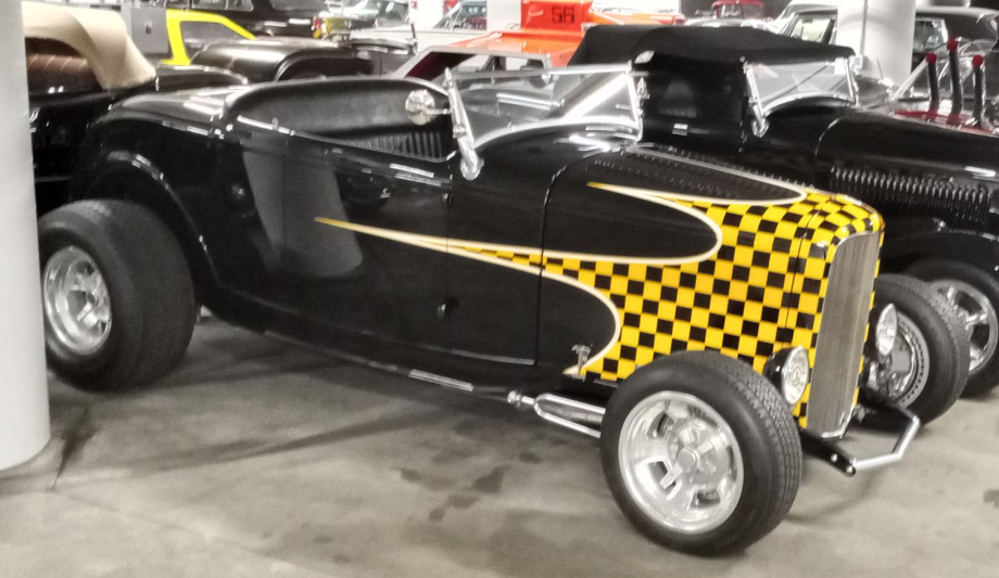 Photo: Barry Lobeck's Roadster Now owned by Bruce Meyer (1) | BARRY ...
