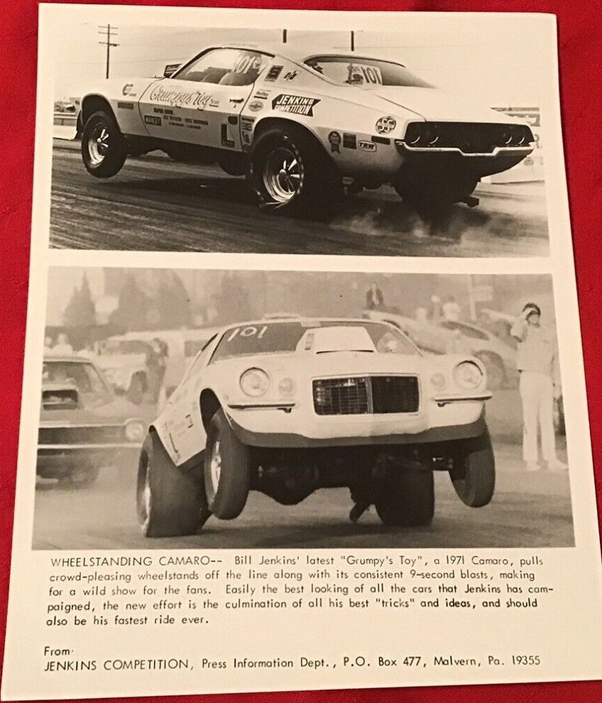 Photo: Bill Grumpy Jenkins (1) | BILL "GRUMPY" JENKINS DRAG CARS album ...