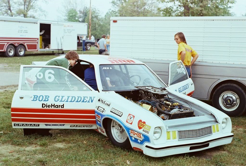 Photo: Restoration finished | BOB GLIDDEN'S RACE CARS album | LOUD ...