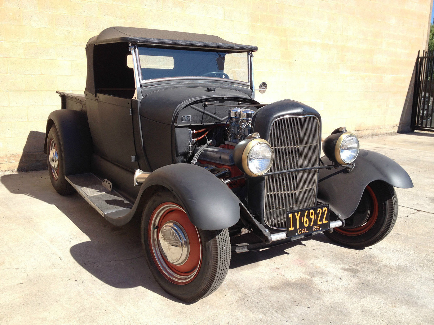 Photo: 29 roadster pick up 1Y 69 22 (2) | MODEL A ROADSTER PICKUPS ...