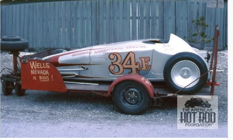 Photo: Built by Ron Benham | MODEL T'S AT THE DRY LAKES,SALT FLATS ...