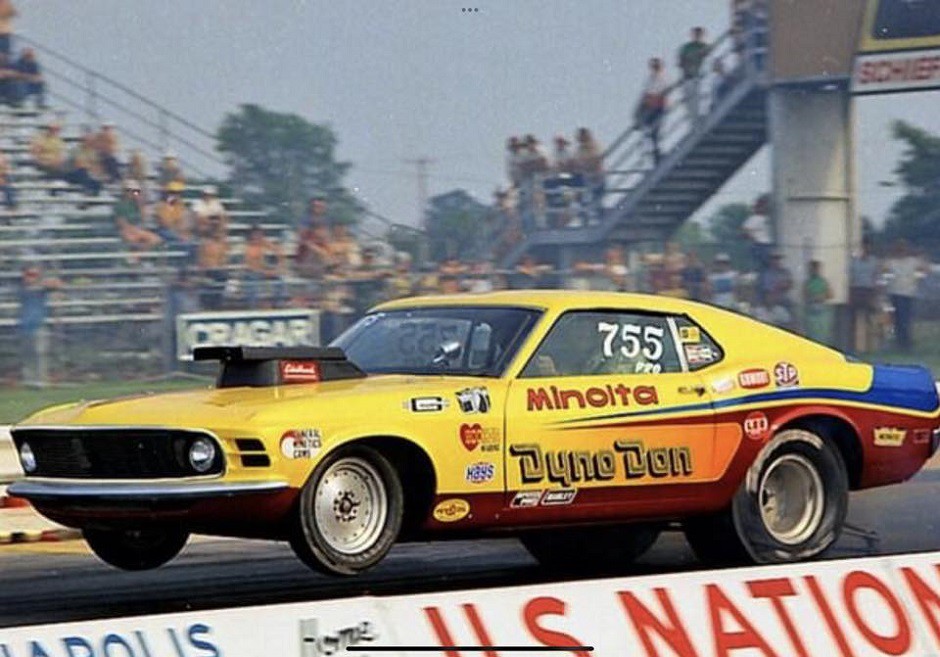 Photo: Dyno Don Pro Stock Car (1) | DYNO DON NICHOLSON'S & HIS RACE ...