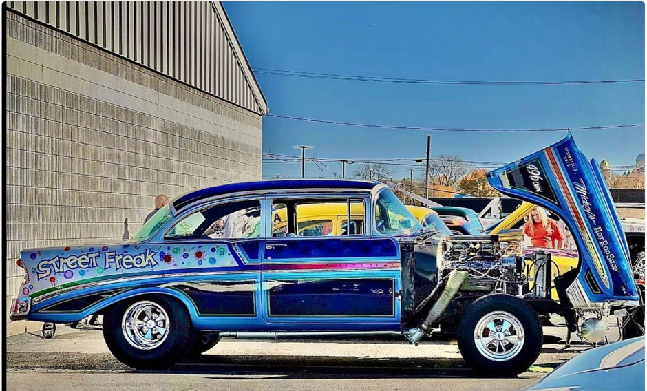 Photo: 56 Chevy Street Freak | 3 STREET FREAKS,PRO STREET, STREET ...