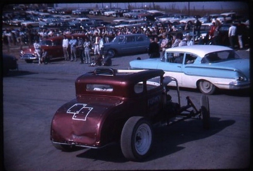 Photo: Vintage Drag Racing | MODEL A'S AT THE DRAGS album | LOUD-PEDAL ...