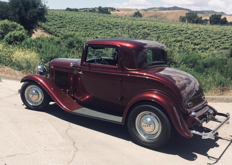 Photo: Bud Todd's Coupe Photo from The Todd Family | COOL 1932 FORD ...