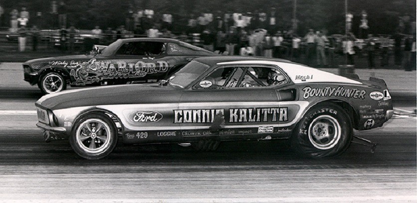 Photo: Connie Kalitta | VINTAGE FUNNY CARS VI album | LOUD-PEDAL ...