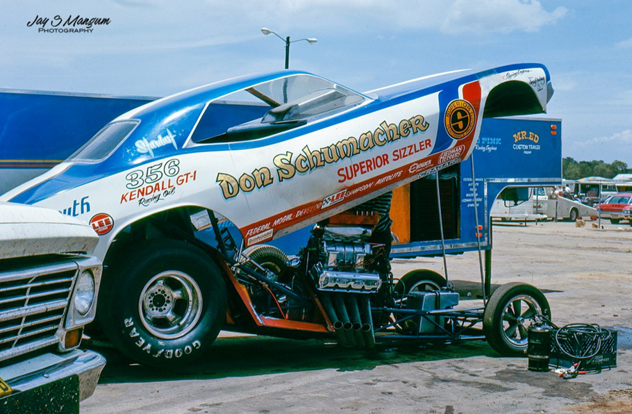 Photo: Don Schumacher | VINTAGE FUNNY CARS VI album | LOUD-PEDAL ...
