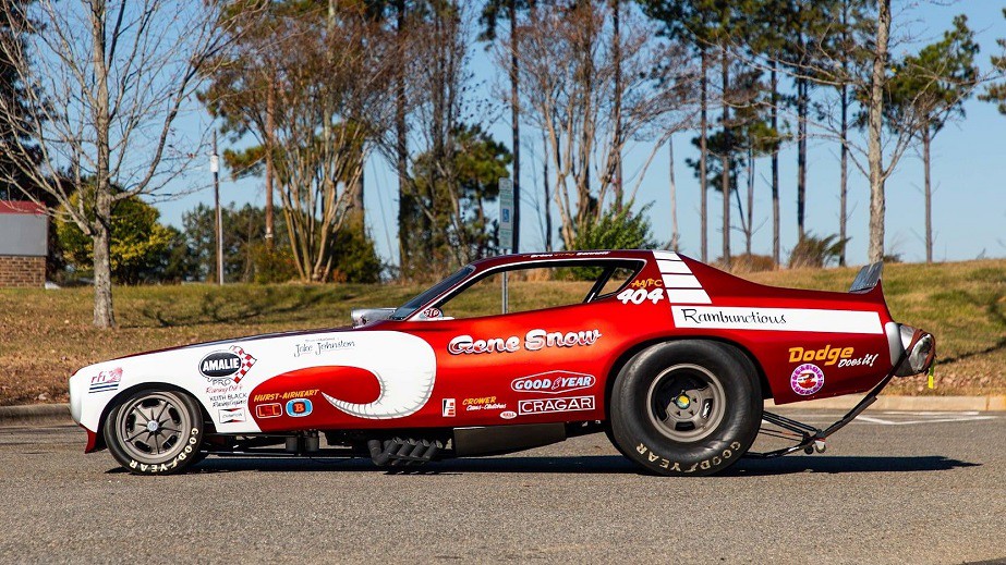 Photo: Gene Snow Funny Car | VINTAGE FUNNY CARS VI album | LOUD-PEDAL ...