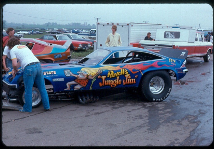 Photo: Jungle Jim Monza (4) | VINTAGE FUNNY CARS VI album | LOUD-PEDAL ...